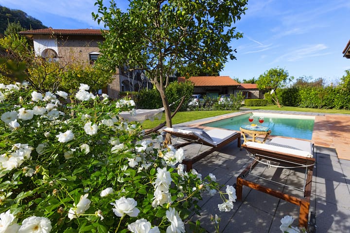 Amore Rentals - Villa Florinda With Private Pool - Sorrent