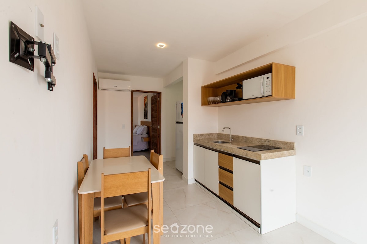 Apt Sea View 160m Beach |Ed Cumbuco Real MCU0201 - Flats for Rent in ...