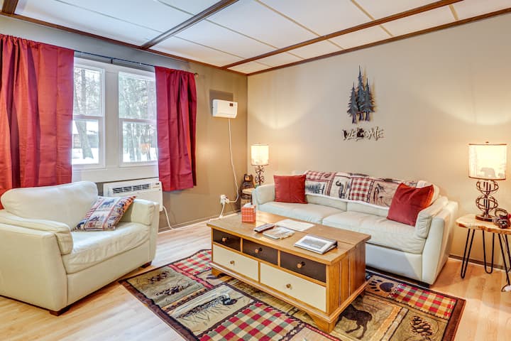 George Lake Views & Access! Family Condo By Trails - Rhinelander, WI