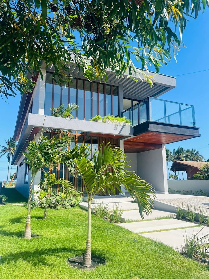 House In Japaratinga With Ocean View And Swimming - Japaratinga