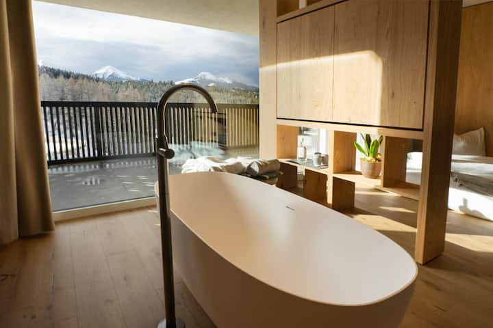 Cima Suite 1, Alma Alpina Lodge - Predazzo