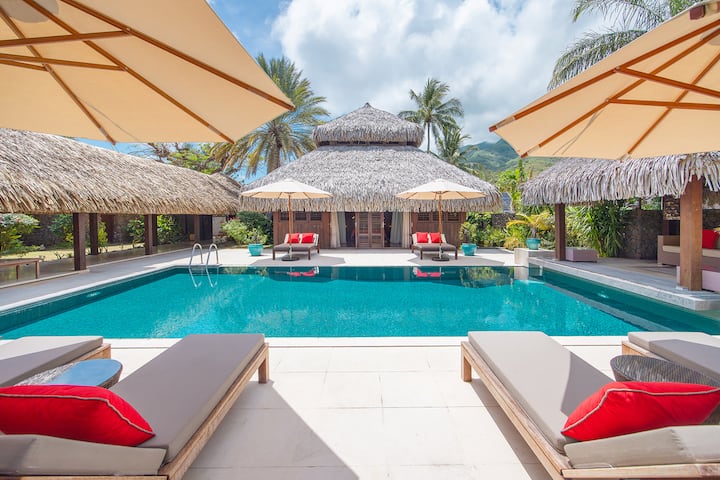 Villa Heremoana - French Polynesia