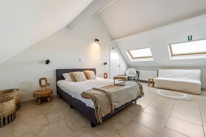 Luxe Suite Voor 4 Personen In Borgloon - Sint-Truiden