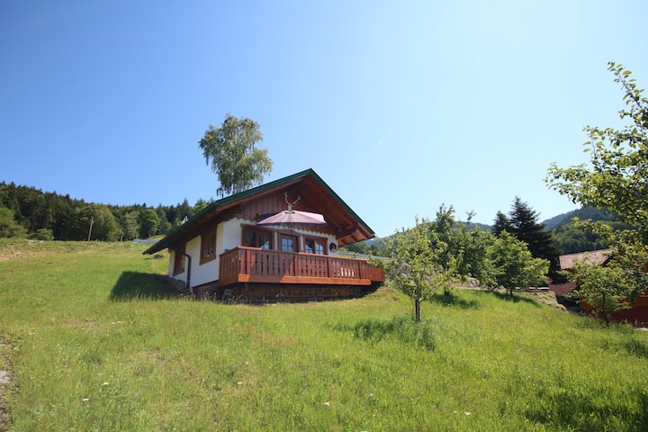 Ferienhaus Kasimirs Alm Lodge - Seebach