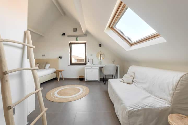 Luxe Suite Voor 4 Personen In Borgloon - Sint-Truiden