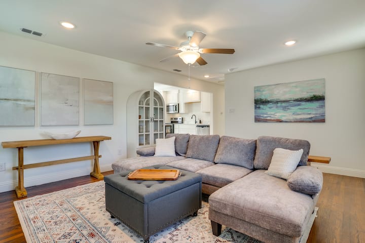 Tcu + Game Day Home Base! 4 Mi To Dtwn Fort Worth - Fort Worth, TX