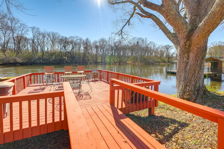 Fish, Hike & Relax: Heber Springs Family Home - Heber Springs, AR