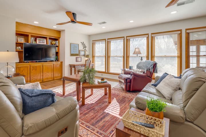 Fish, Hike & Relax: Heber Springs Family Home - Heber Springs, AR