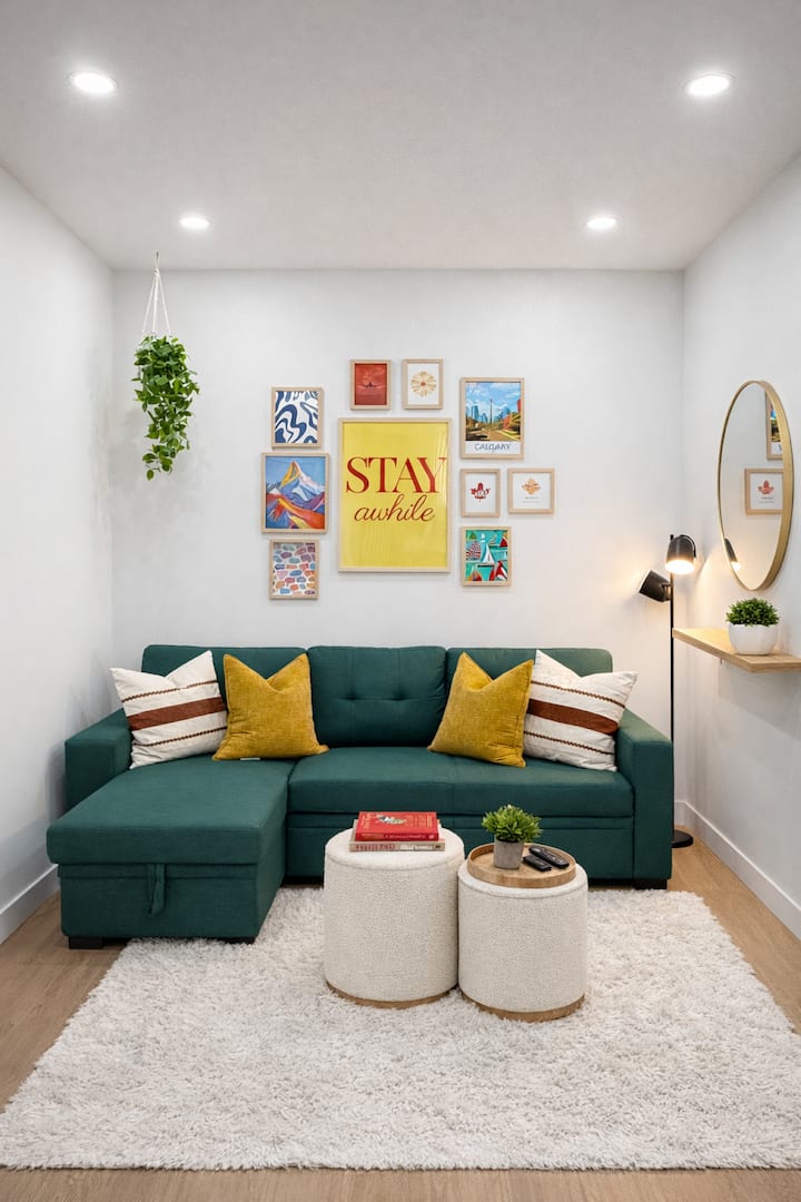 Private 2br Lake Suite | Chestermere | Sleeps 6 - Chestermere