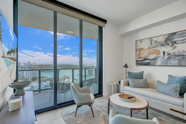 New: Beachside Bliss: 1br/1.5 Ba In Sunny Miami - Miami Beach, FL