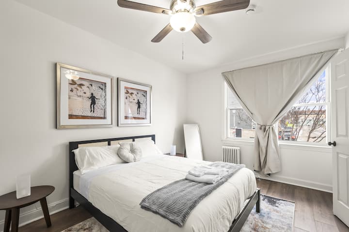 Near Capitol Hill Union Market/station Sleeps 6 - Washington, DC