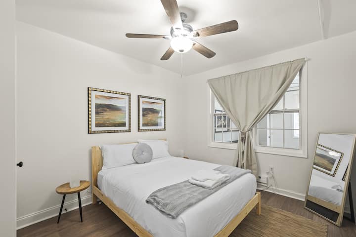 Modern 2br Apt Sleeps 6 In Dc | Union Market - Mount Rainier, MD