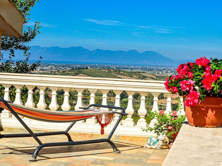 Mit Privatem Garten, Meerblick Und Gemeinschaftspo - Paestum, Salerne, Italy