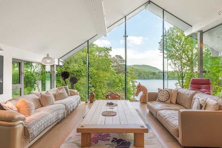 Tanglewood, Coniston Water, Luxury Lake House - Windermere, UK