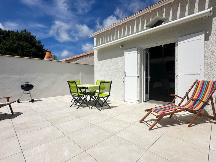 Maison La Palmyre, 3 Pièces, 4 Pers. - La Palmyre