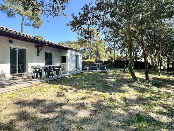 Villa La Palmyre, 4 Pièces, 8 Pers. - La Palmyre