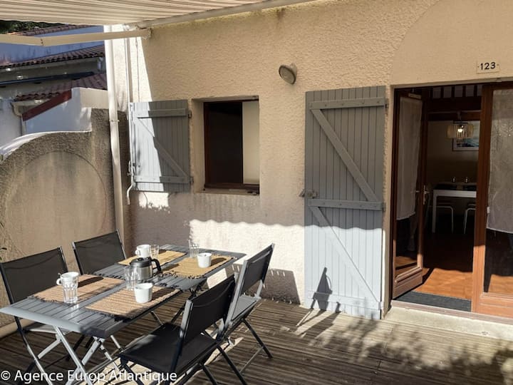 Maison La Palmyre, 3 Pièces, 4 Pers. - La Palmyre
