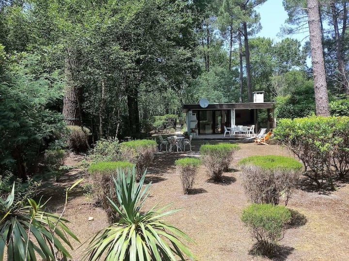 Maison 70’s Au Calme – Marina De Talaris, Piscine - Lacanau