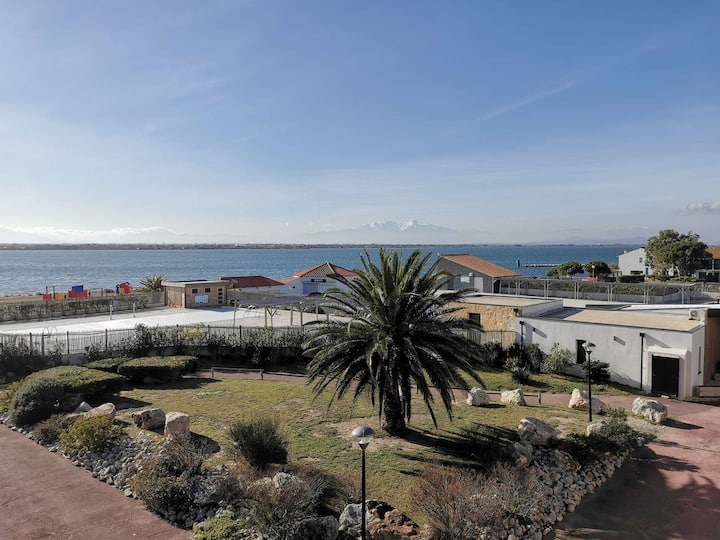 Studio - 2 Personnes - Le Barcarès. Réf: 9eta_207a - Le Barcarès