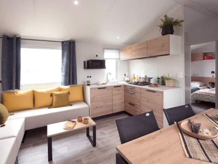 Camping Dolus-d'oléron, 4 Pièces, 6 Pers. - Saint-Pierre-d'Oléron