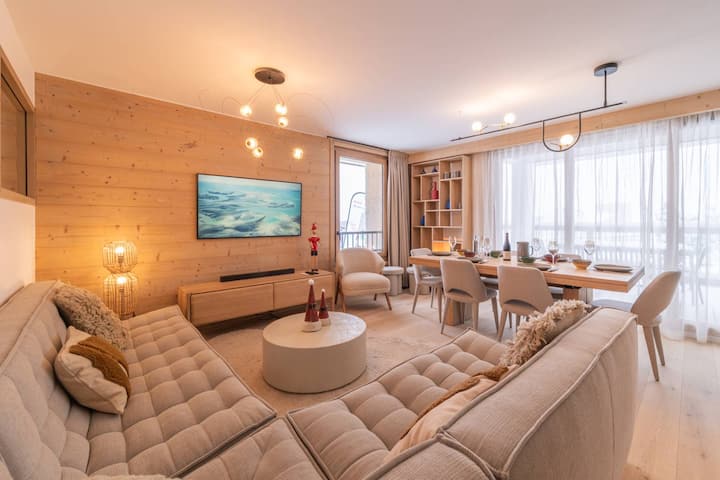 L'aster - 2 Chambres+1 Cabine Au Phoenix - Elegant - L'Alpe d'Huez