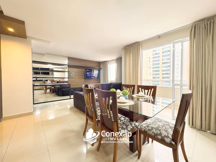 Duplex Amplo & Confortável No Setor Bueno| Thp0918 - Goiânia