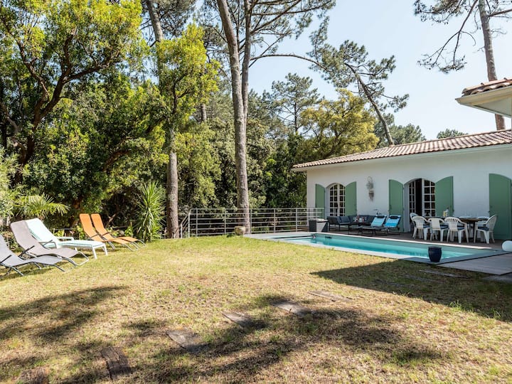Villa Charmante à La Vigne Avec Piscine - Cap Ferret