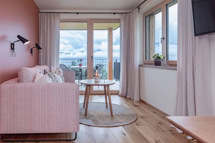 Bio- Und Vitalbauernhof Bacherhof Abendsonne Suns - Millstatt