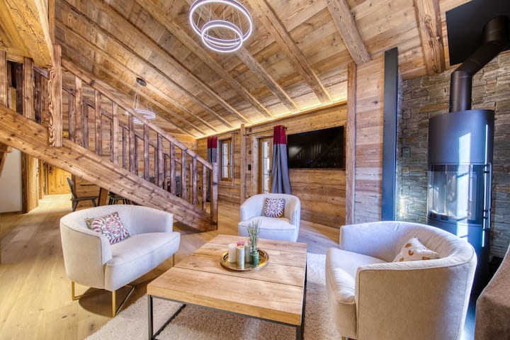 Cime De L'est: Duplex éLégant Et Central - Châtel