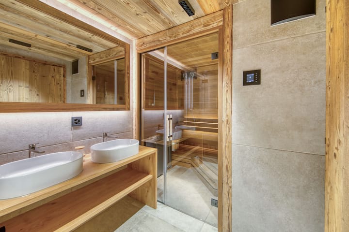 Duplex éLégant Et Central Avec Sauna - Champéry