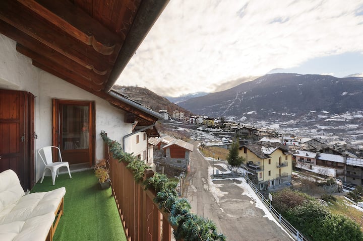 Maison Jacquemin - Saint-pierre - Cogne