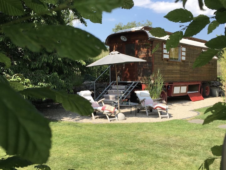 Romantikurlaub Im Zirkuswagen - Blankenheim