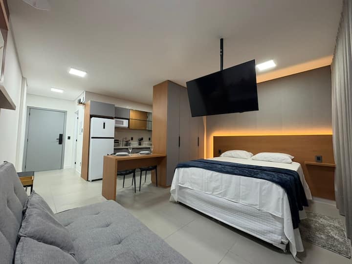 63b Studio Moderno E Sofisticado - Moov Smart Home - Cuiabá