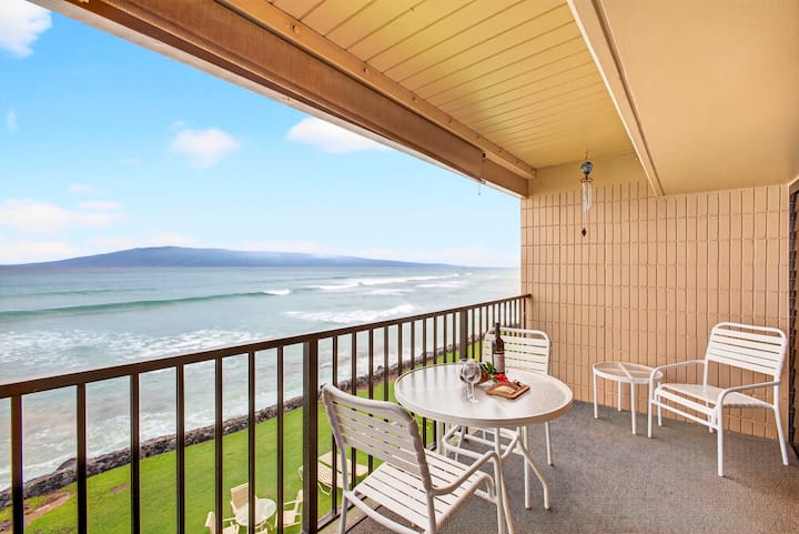 Simple Condo With An Amazing View - Honokōwai Beach Park