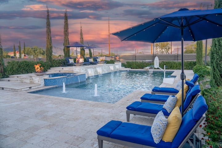 Man O Man! Hot Pool Mega Home In Mesa! - Apache Junction