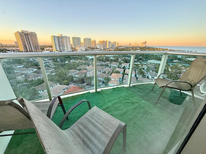 Amazing Bay & Ocean View Suite! Or1624 - Sunny Isles Beach