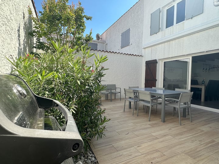 Maison La Palmyre, 5 Pièces, 8 Pers. - La Palmyre