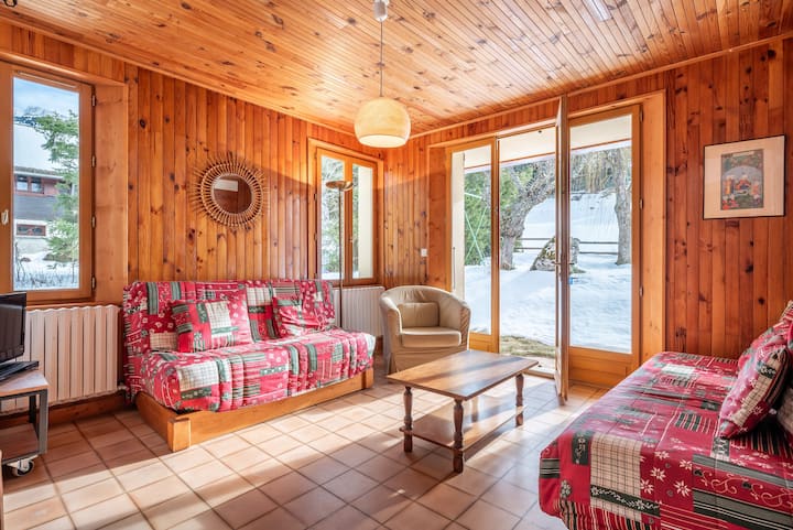 En Pleine Nature, Près Du Centre - Méaudre