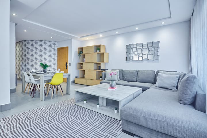 Chic 3br In Racine By Bd Massira - Casablanca