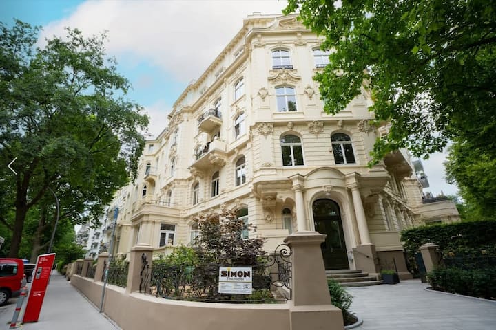 Hamburg City Apartment For 7 - Hamburgo