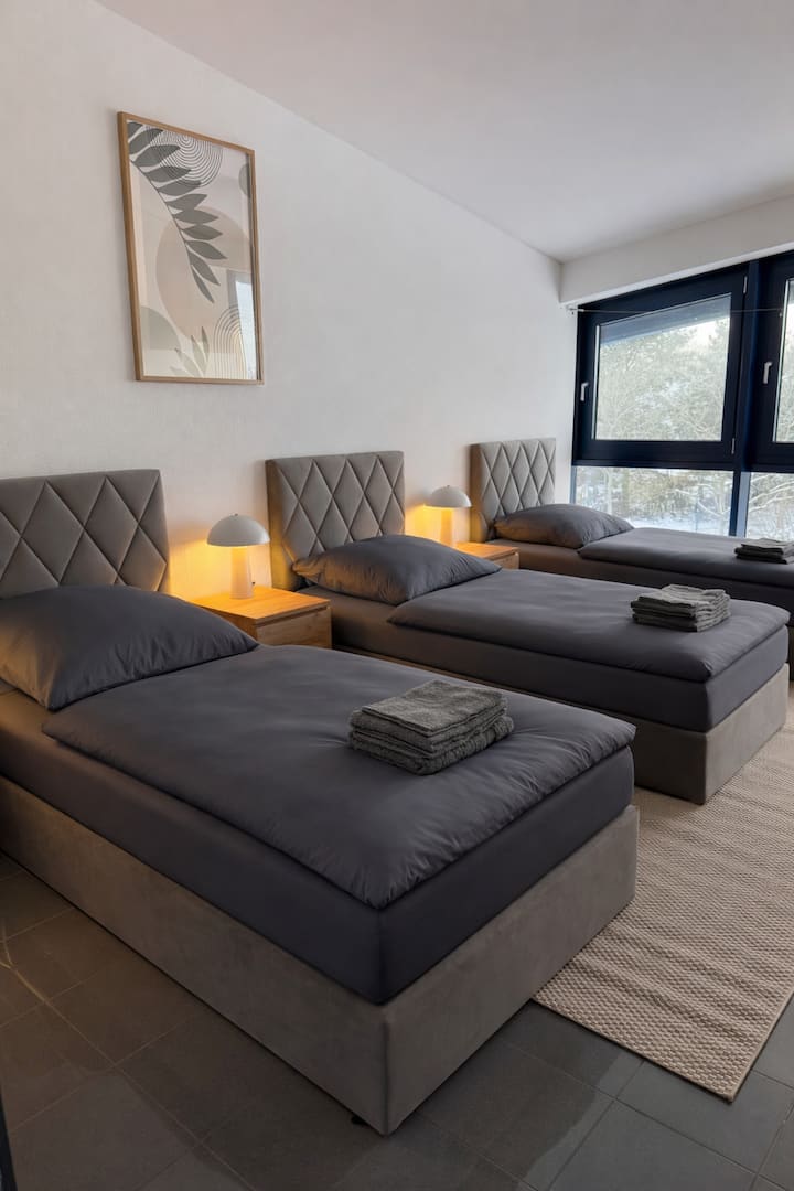 Ferienwohnung Ludwigsfelde Für Bis Zu 8 Personen - Ludwigsfelde