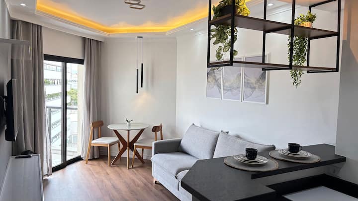 Flat Premium 1503 Acesso A Pé Shopping Center Vale - Brazil