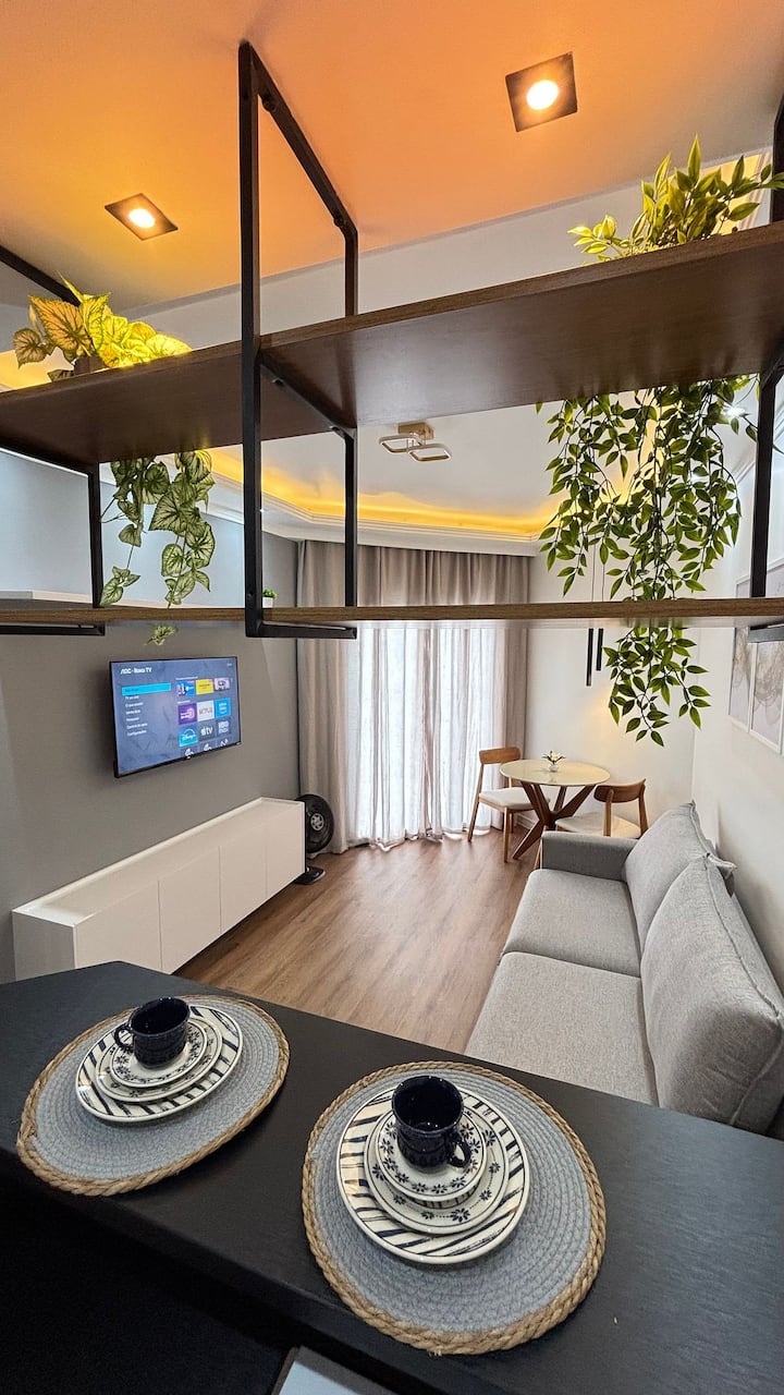 Flat Premium 1503 -Acesso A Pé Ao Shopping Center - São José dos Campos