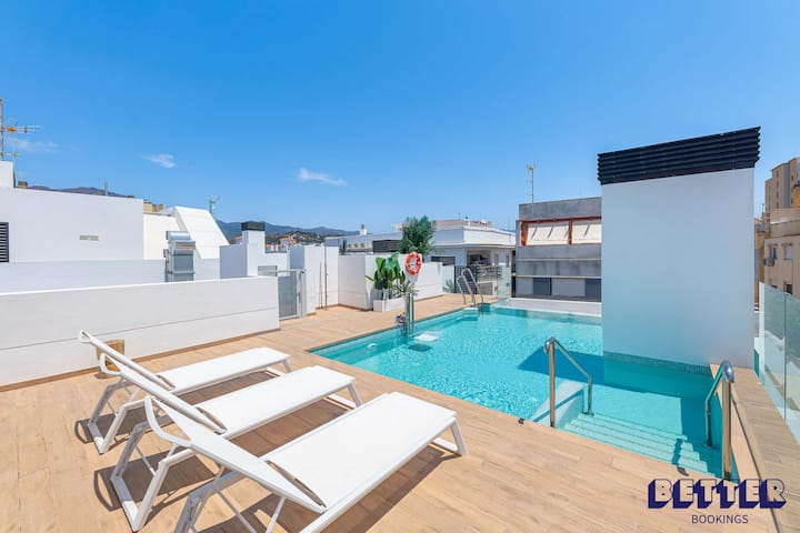 Boho Apt 100m To Beach By Better Bookings - Estepona