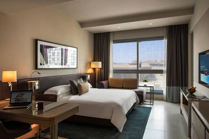 Studio Apartment Near Somalia Embassy Abu Dhabi - Abu Dhabi