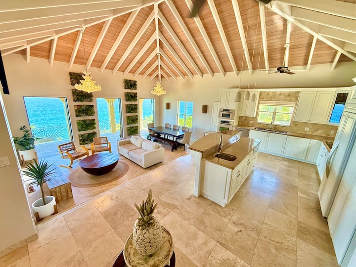 Oceanview W/pool, Panoramic Views & Generator - U.S. Virgin Islands