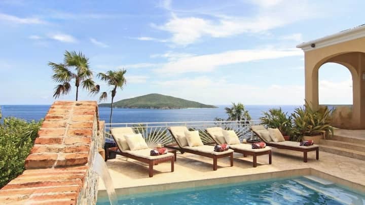 Oceanview W/pool, Panoramic Views & Generator - U.S. Virgin Islands
