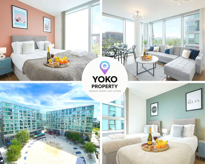 The Hub Apartment • City Centre • Free Parking - Milton Keynes