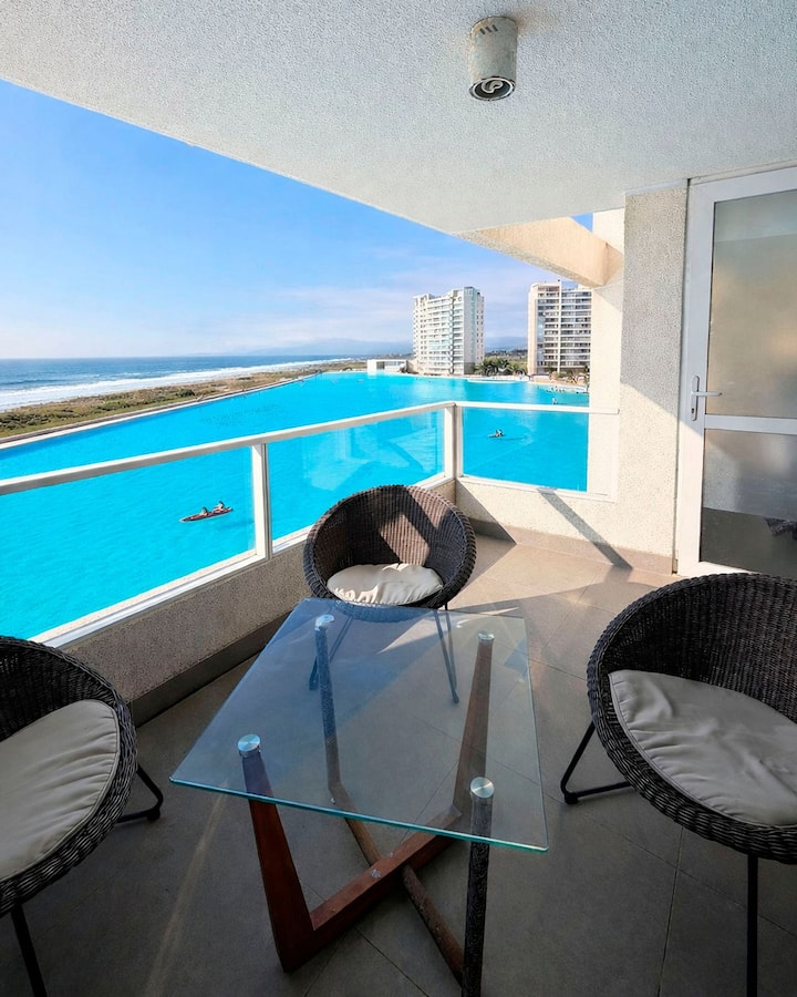 Sea, Space And Relaxation – Laguna Del Mar - La Serena