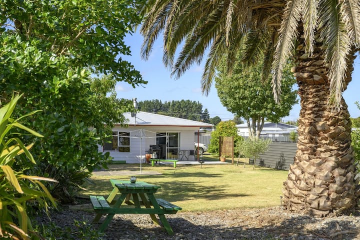 Crunchy's Crib By Aotearoa Escapes - Foxton Beach